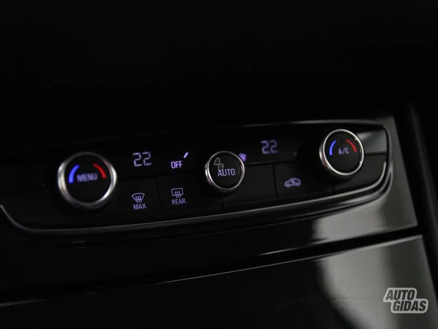 Grey Opel Grandland X 2021 in Vilnius, with an engine capacity of 1.20 L and mileage of 101 thousand km for 13199 €, photo 21 on AUTOMOTO.COM.LV