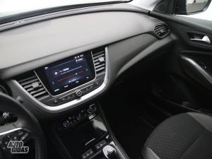 Grey Opel Grandland X 2021 in Vilnius, with an engine capacity of 1.20 L and mileage of 101 thousand km for 13199 €, photo 22 on AUTOMOTO.COM.LV