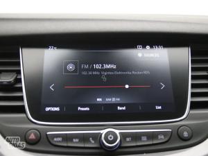 Grey Opel Grandland X 2021 in Vilnius, with an engine capacity of 1.20 L and mileage of 101 thousand km for 13199 €, photo 23 on AUTOMOTO.COM.LV