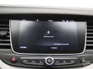 Grey Opel Grandland X 2021 in Vilnius, with an engine capacity of 1.20 L and mileage of 101 thousand km for 13199 €, photo 24 on AUTOMOTO.COM.LV