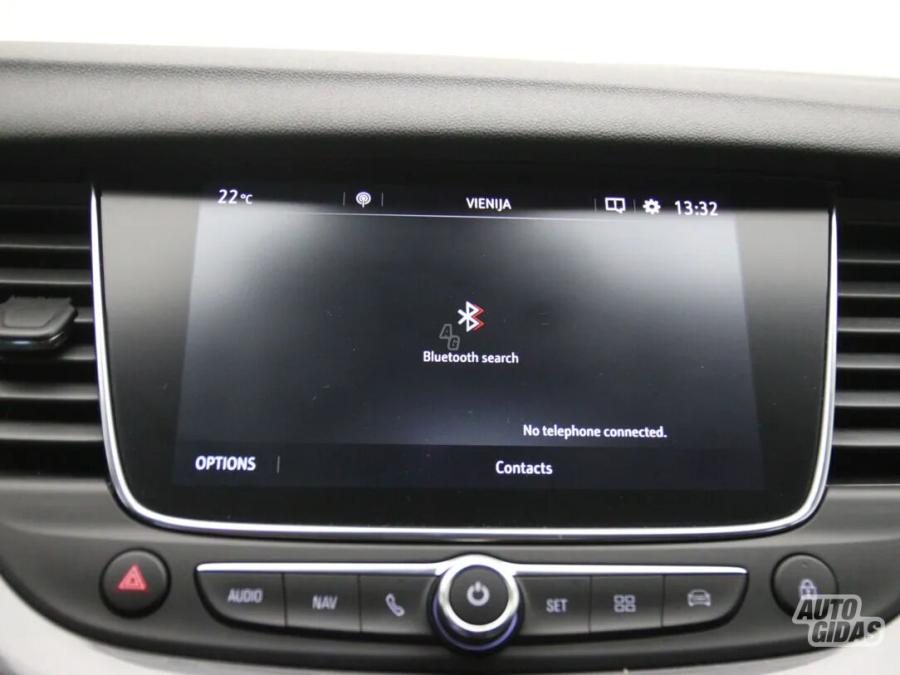 Grey Opel Grandland X 2021 in Vilnius, with an engine capacity of 1.20 L and mileage of 101 thousand km for 13199 €, photo 24 on AUTOMOTO.COM.LV