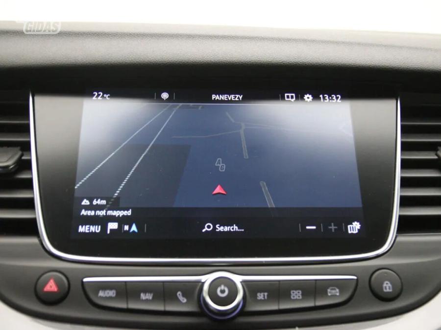 Grey Opel Grandland X 2021 in Vilnius, with an engine capacity of 1.20 L and mileage of 101 thousand km for 13199 €, photo 25 on AUTOMOTO.COM.LV