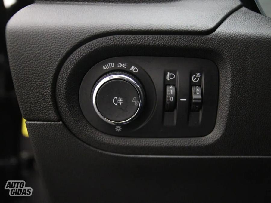 Grey Opel Grandland X 2021 in Vilnius, with an engine capacity of 1.20 L and mileage of 101 thousand km for 13199 €, photo 28 on AUTOMOTO.COM.LV
