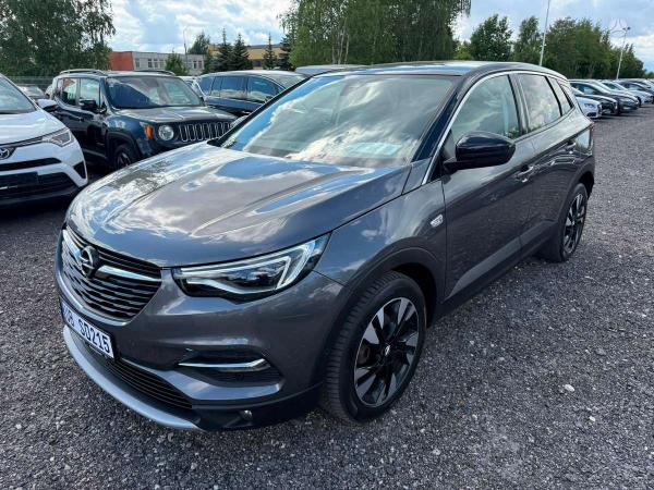 Grey Opel Grandland X 2021 in Siauliai, with an engine capacity of 2.00 L and mileage of 255 thousand km for 13450 €, photo 1 on AUTOMOTO.COM.LV