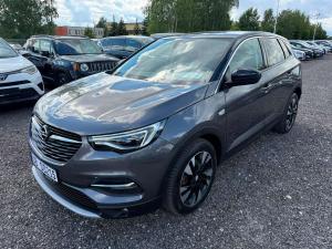 Grey Opel Grandland X 2021 in Siauliai, with an engine capacity of 2.00 L and mileage of 255 thousand km for 13450 €, photo  on AUTOMOTO.COM.LV