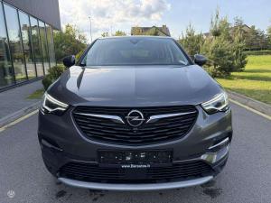 Grey Opel Grandland X 2021 in Kaunas, with an engine capacity of 1.20 L and mileage of 184 thousand km for 10500 €, photo 5 on AUTOMOTO.COM.LV