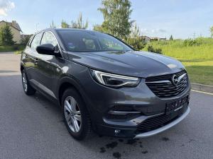 Grey Opel Grandland X 2021 in Kaunas, with an engine capacity of 1.20 L and mileage of 184 thousand km for 10500 €, photo 6 on AUTOMOTO.COM.LV
