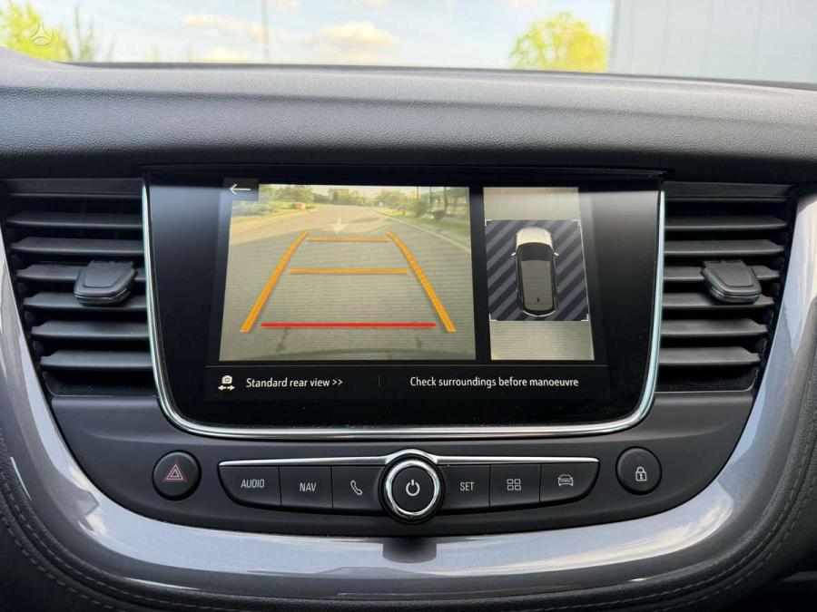 Grey Opel Grandland X 2021 in Kaunas, with an engine capacity of 1.20 L and mileage of 184 thousand km for 10500 €, photo 27 on AUTOMOTO.COM.LV