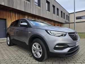 Grey Opel Grandland X 2021 in Taurage, with an engine capacity of 1.50 L and mileage of 168 thousand km for 11400 €, photo 14 on AUTOMOTO.COM.LV