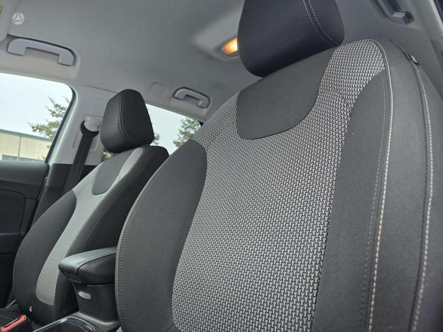 Grey Opel Grandland X 2021 in Taurage, with an engine capacity of 1.50 L and mileage of 168 thousand km for 11400 €, photo 19 on AUTOMOTO.COM.LV