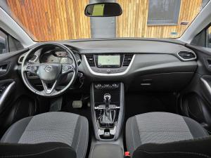 Grey Opel Grandland X 2021 in Taurage, with an engine capacity of 1.50 L and mileage of 168 thousand km for 11400 €, photo 25 on AUTOMOTO.COM.LV