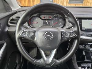 Grey Opel Grandland X 2021 in Taurage, with an engine capacity of 1.50 L and mileage of 168 thousand km for 11400 €, photo 28 on AUTOMOTO.COM.LV