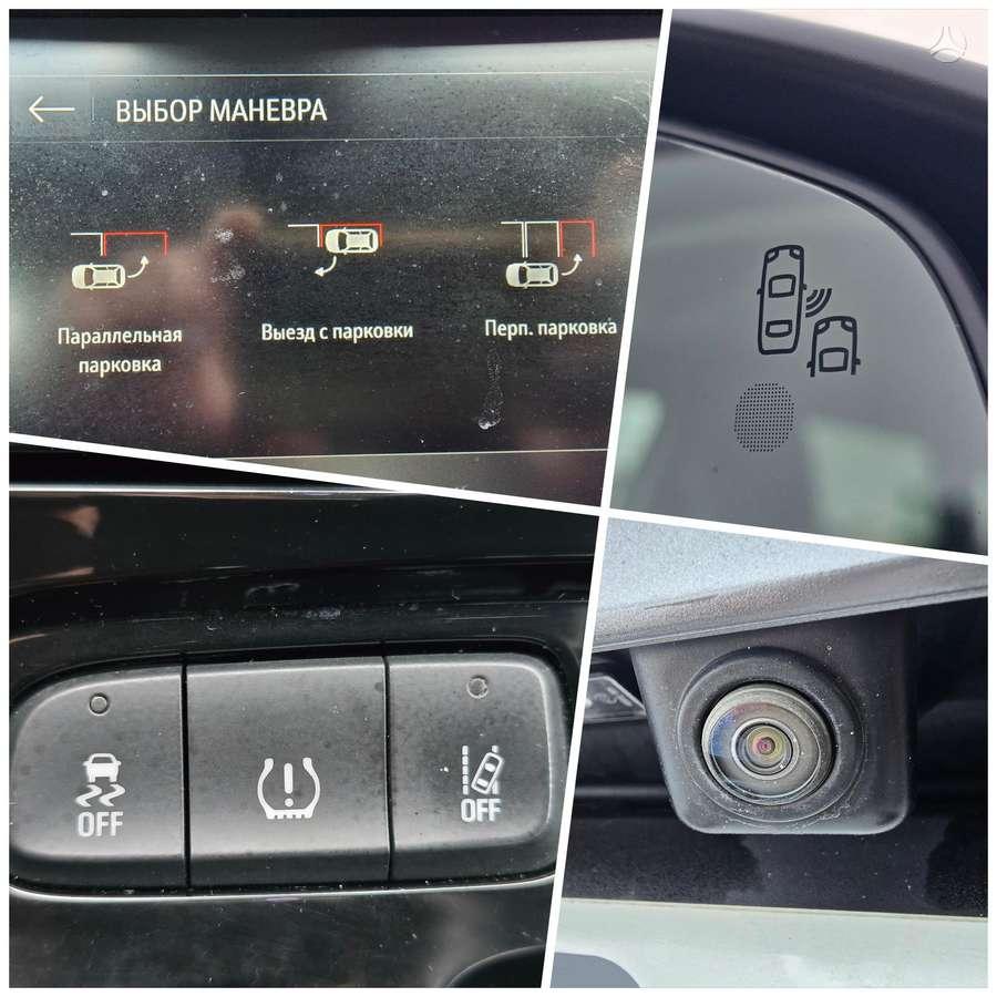 Grey Opel Grandland X 2021 in Taurage, with an engine capacity of 1.50 L and mileage of 168 thousand km for 11400 €, photo 30 on AUTOMOTO.COM.LV