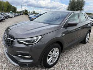 Pelēks Opel Grandland X 2021 Marijampole, ar dzinēja tilpumu 1.50 L un nobraukumu 158 tūkst. km par 12820 €, foto  vietnē AUTOMOTO.COM.LV