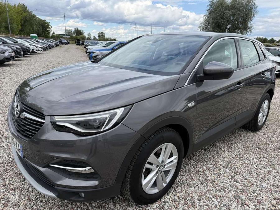 Pelēks Opel Grandland X 2021 Marijampole, ar dzinēja tilpumu 1.50 L un nobraukumu 158 tūkst. km par 12820 €, foto 1 vietnē AUTOMOTO.COM.LV