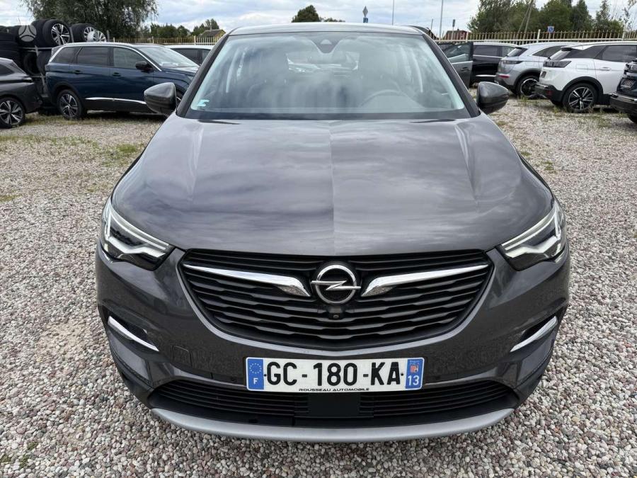 Pelēks Opel Grandland X 2021 Marijampole, ar dzinēja tilpumu 1.50 L un nobraukumu 158 tūkst. km par 12820 €, foto 3 vietnē AUTOMOTO.COM.LV