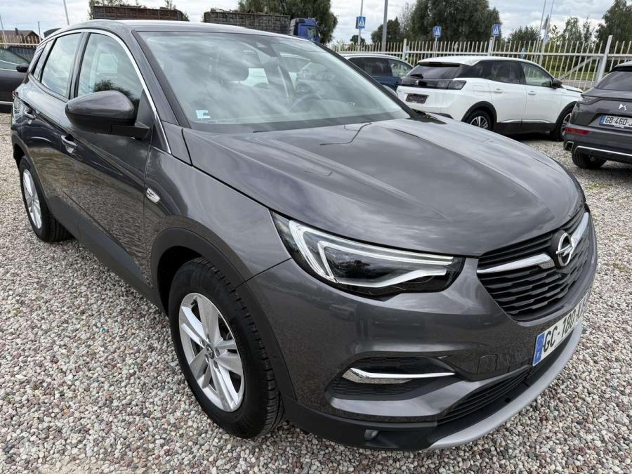 Pelēks Opel Grandland X 2021 Marijampole, ar dzinēja tilpumu 1.50 L un nobraukumu 158 tūkst. km par 12820 €, foto 4 vietnē AUTOMOTO.COM.LV