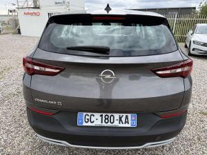 Pelēks Opel Grandland X 2021 Marijampole, ar dzinēja tilpumu 1.50 L un nobraukumu 158 tūkst. km par 12820 €, foto 7 vietnē AUTOMOTO.COM.LV