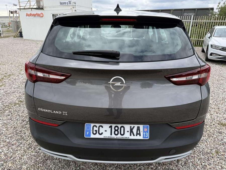 Pelēks Opel Grandland X 2021 Marijampole, ar dzinēja tilpumu 1.50 L un nobraukumu 158 tūkst. km par 12820 €, foto 7 vietnē AUTOMOTO.COM.LV