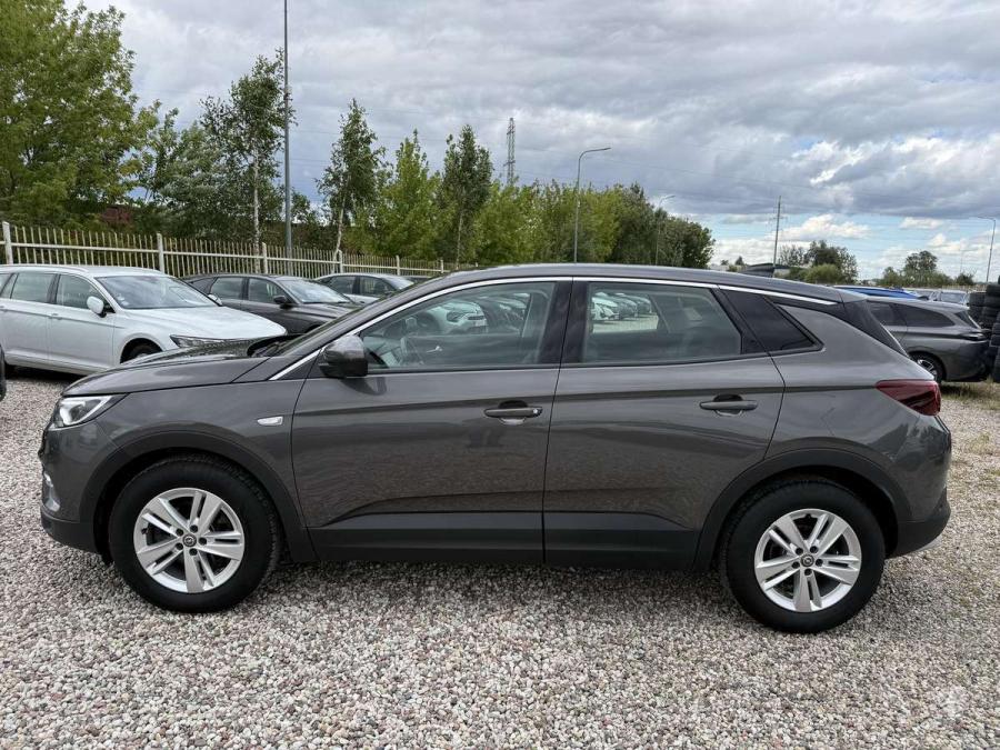 Pelēks Opel Grandland X 2021 Marijampole, ar dzinēja tilpumu 1.50 L un nobraukumu 158 tūkst. km par 12820 €, foto 9 vietnē AUTOMOTO.COM.LV