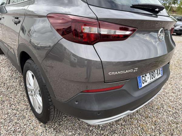 Pelēks Opel Grandland X 2021 Marijampole, ar dzinēja tilpumu 1.50 L un nobraukumu 158 tūkst. km par 12820 €, foto 10 vietnē AUTOMOTO.COM.LV