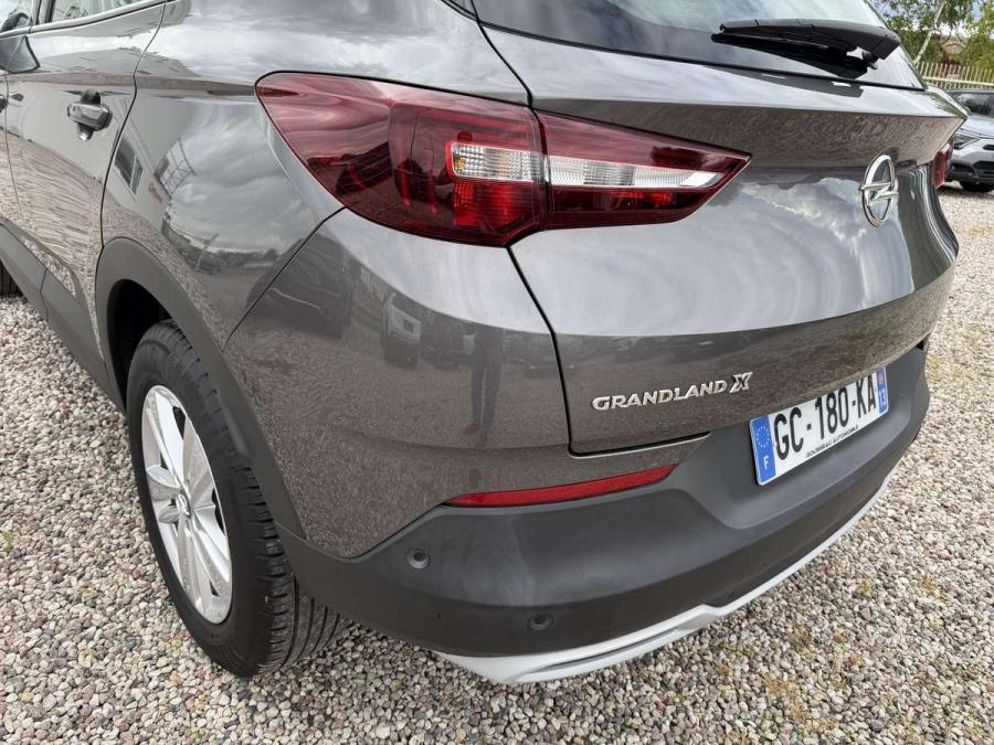 Pelēks Opel Grandland X 2021 Marijampole, ar dzinēja tilpumu 1.50 L un nobraukumu 158 tūkst. km par 12820 €, foto 11 vietnē AUTOMOTO.COM.LV