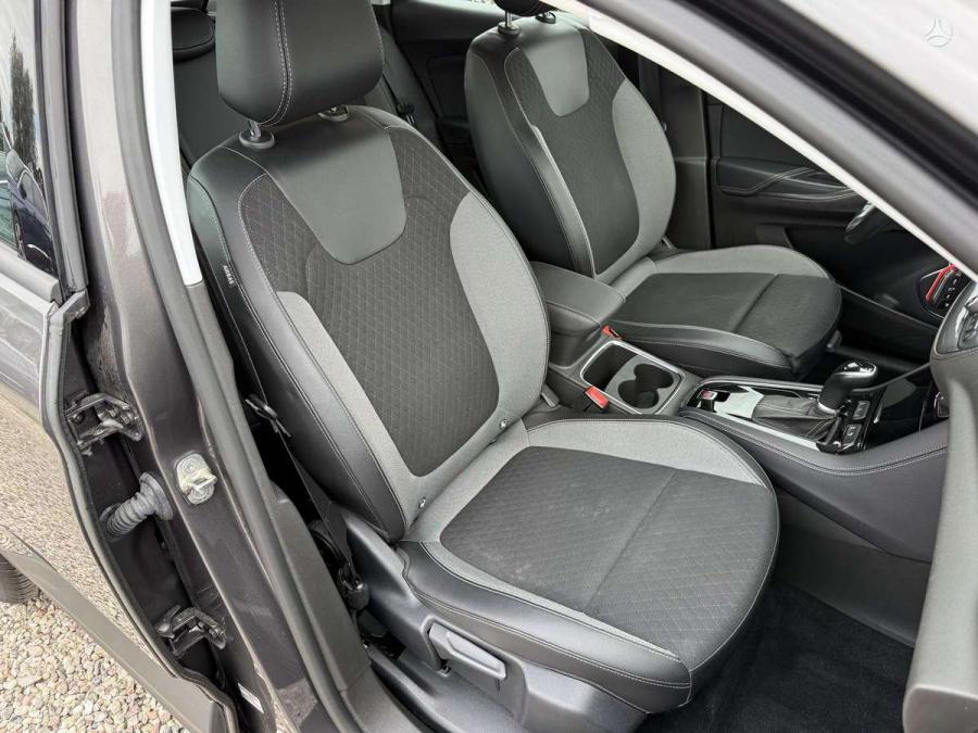 Pelēks Opel Grandland X 2021 Marijampole, ar dzinēja tilpumu 1.50 L un nobraukumu 158 tūkst. km par 12820 €, foto 18 vietnē AUTOMOTO.COM.LV