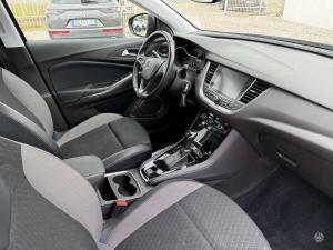 Pelēks Opel Grandland X 2021 Marijampole, ar dzinēja tilpumu 1.50 L un nobraukumu 158 tūkst. km par 12820 €, foto 20 vietnē AUTOMOTO.COM.LV