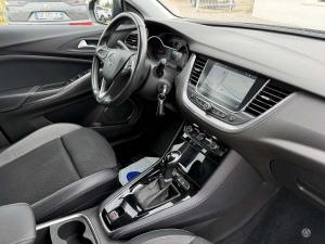 Pelēks Opel Grandland X 2021 Marijampole, ar dzinēja tilpumu 1.50 L un nobraukumu 158 tūkst. km par 12820 €, foto 21 vietnē AUTOMOTO.COM.LV