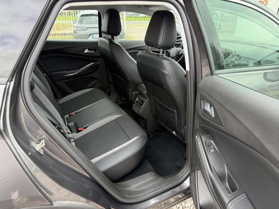Pelēks Opel Grandland X 2021 Marijampole, ar dzinēja tilpumu 1.50 L un nobraukumu 158 tūkst. km par 12820 €, foto 22 vietnē AUTOMOTO.COM.LV