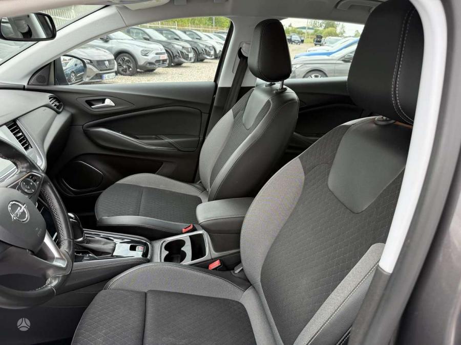 Pelēks Opel Grandland X 2021 Marijampole, ar dzinēja tilpumu 1.50 L un nobraukumu 158 tūkst. km par 12820 €, foto 29 vietnē AUTOMOTO.COM.LV