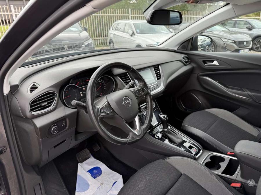 Pelēks Opel Grandland X 2021 Marijampole, ar dzinēja tilpumu 1.50 L un nobraukumu 158 tūkst. km par 12820 €, foto 30 vietnē AUTOMOTO.COM.LV