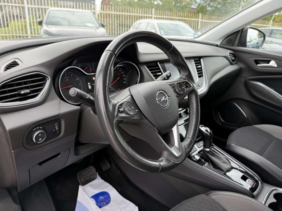 Pelēks Opel Grandland X 2021 Marijampole, ar dzinēja tilpumu 1.50 L un nobraukumu 158 tūkst. km par 12820 €, foto 31 vietnē AUTOMOTO.COM.LV