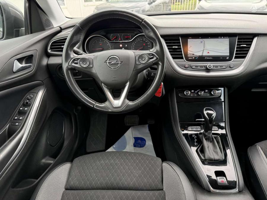 Pelēks Opel Grandland X 2021 Marijampole, ar dzinēja tilpumu 1.50 L un nobraukumu 158 tūkst. km par 12820 €, foto 34 vietnē AUTOMOTO.COM.LV
