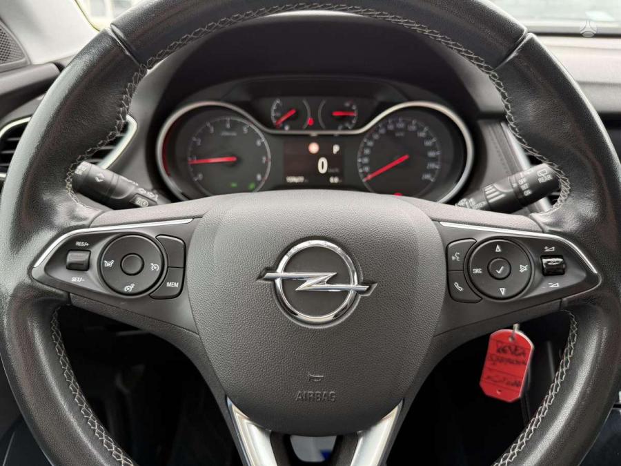 Pelēks Opel Grandland X 2021 Marijampole, ar dzinēja tilpumu 1.50 L un nobraukumu 158 tūkst. km par 12820 €, foto 37 vietnē AUTOMOTO.COM.LV
