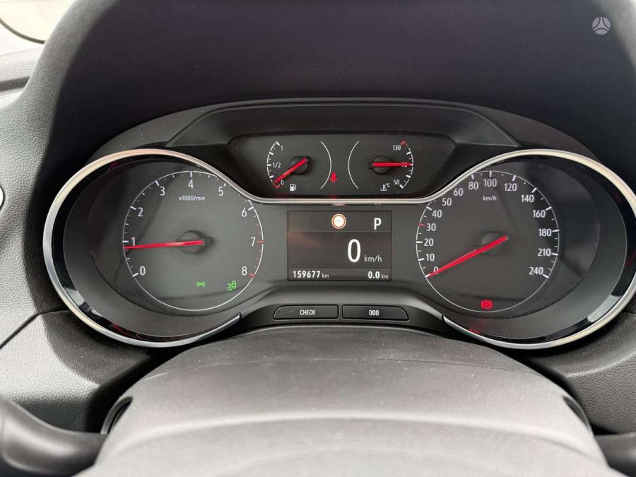 Pelēks Opel Grandland X 2021 Marijampole, ar dzinēja tilpumu 1.50 L un nobraukumu 158 tūkst. km par 12820 €, foto 38 vietnē AUTOMOTO.COM.LV