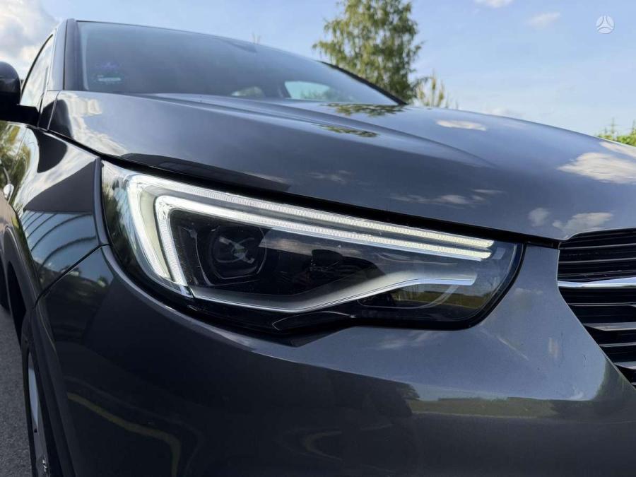 Серый Опель Grandland X 2021 в Каунас, объемом двигателя 1.20 л и пробегом 184 тыс. км за 10500 €, фото 13 на AUTOMOTO.COM.LV