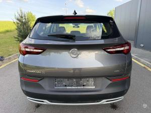 Серый Опель Grandland X 2021 в Каунас, объемом двигателя 1.20 л и пробегом 184 тыс. км за 9900 €, фото 8 на AUTOMOTO.COM.LV