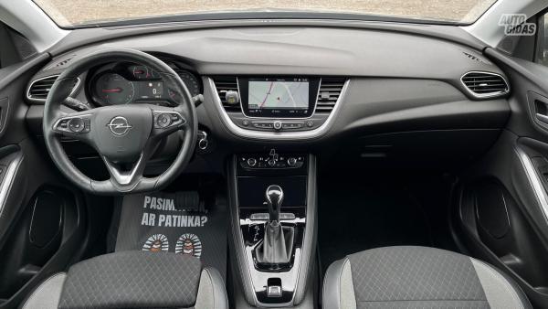Серый Опель Grandland X 2021 в Мариямполе, объемом двигателя 1.50 л и пробегом 116 тыс. км за 13490 €, фото 4 на AUTOMOTO.COM.LV