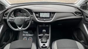 Grey Opel Grandland X 2021 in Marijampole, with an engine capacity of 1.50 L and mileage of 116 thousand km for 13490 €, photo 4 on AUTOMOTO.COM.LV