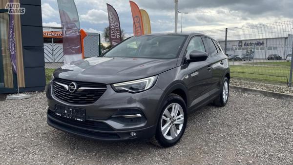Серый Опель Grandland X 2021 в Мариямполе, объемом двигателя 1.50 л и пробегом 116 тыс. км за 13490 €, фото 5 на AUTOMOTO.COM.LV