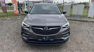 Grey Opel Grandland X 2021 in Marijampole, with an engine capacity of 1.50 L and mileage of 116 thousand km for 13490 €, photo 13 on AUTOMOTO.COM.LV