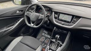 Grey Opel Grandland X 2021 in Marijampole, with an engine capacity of 1.50 L and mileage of 116 thousand km for 13490 €, photo 15 on AUTOMOTO.COM.LV
