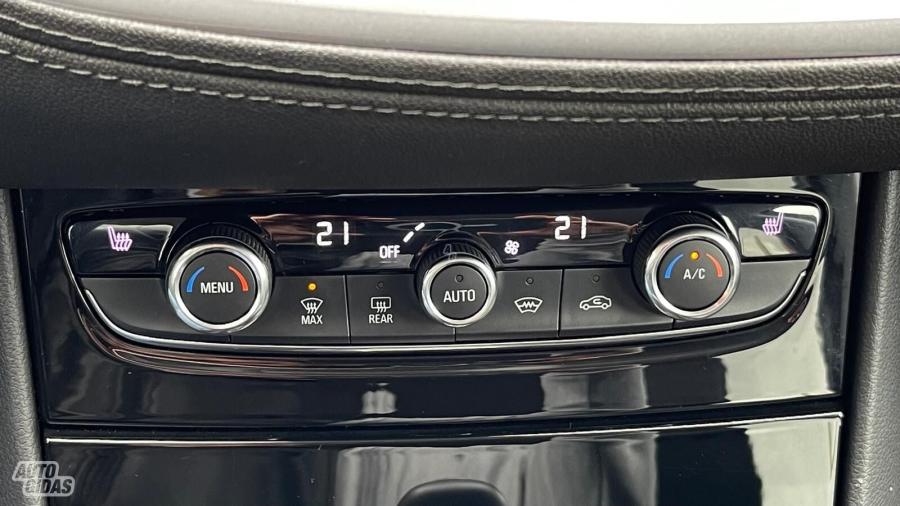 Grey Opel Grandland X 2021 in Marijampole, with an engine capacity of 1.50 L and mileage of 116 thousand km for 13490 €, photo 18 on AUTOMOTO.COM.LV
