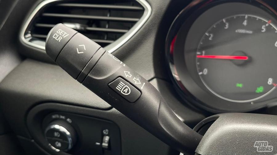 Grey Opel Grandland X 2021 in Marijampole, with an engine capacity of 1.50 L and mileage of 116 thousand km for 13490 €, photo 21 on AUTOMOTO.COM.LV