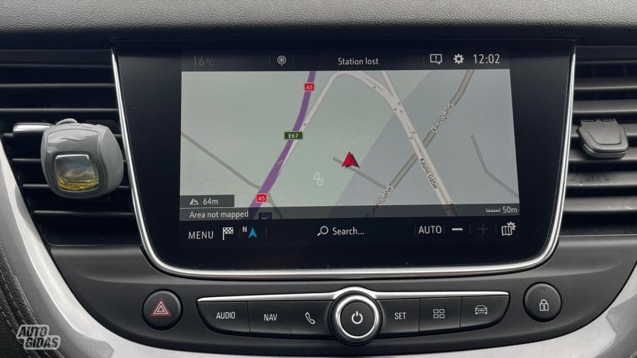 Grey Opel Grandland X 2021 in Marijampole, with an engine capacity of 1.50 L and mileage of 116 thousand km for 13490 €, photo 27 on AUTOMOTO.COM.LV