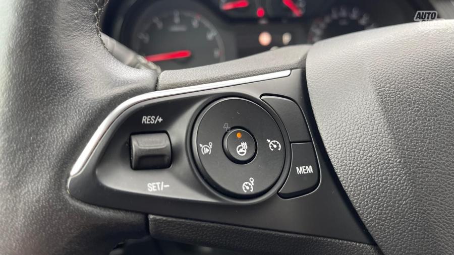 Grey Opel Grandland X 2021 in Marijampole, with an engine capacity of 1.50 L and mileage of 116 thousand km for 13490 €, photo 29 on AUTOMOTO.COM.LV