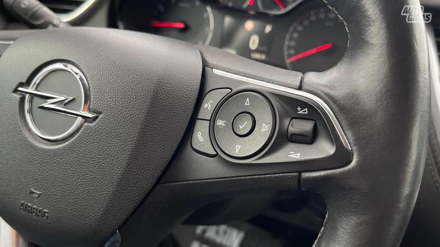 Grey Opel Grandland X 2021 in Marijampole, with an engine capacity of 1.50 L and mileage of 116 thousand km for 13490 €, photo 30 on AUTOMOTO.COM.LV
