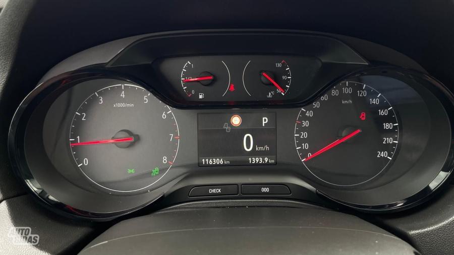 Grey Opel Grandland X 2021 in Marijampole, with an engine capacity of 1.50 L and mileage of 116 thousand km for 13490 €, photo 31 on AUTOMOTO.COM.LV