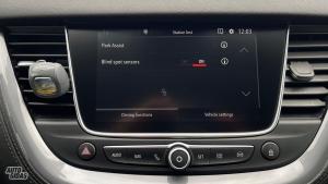Grey Opel Grandland X 2021 in Marijampole, with an engine capacity of 1.50 L and mileage of 116 thousand km for 13490 €, photo 33 on AUTOMOTO.COM.LV